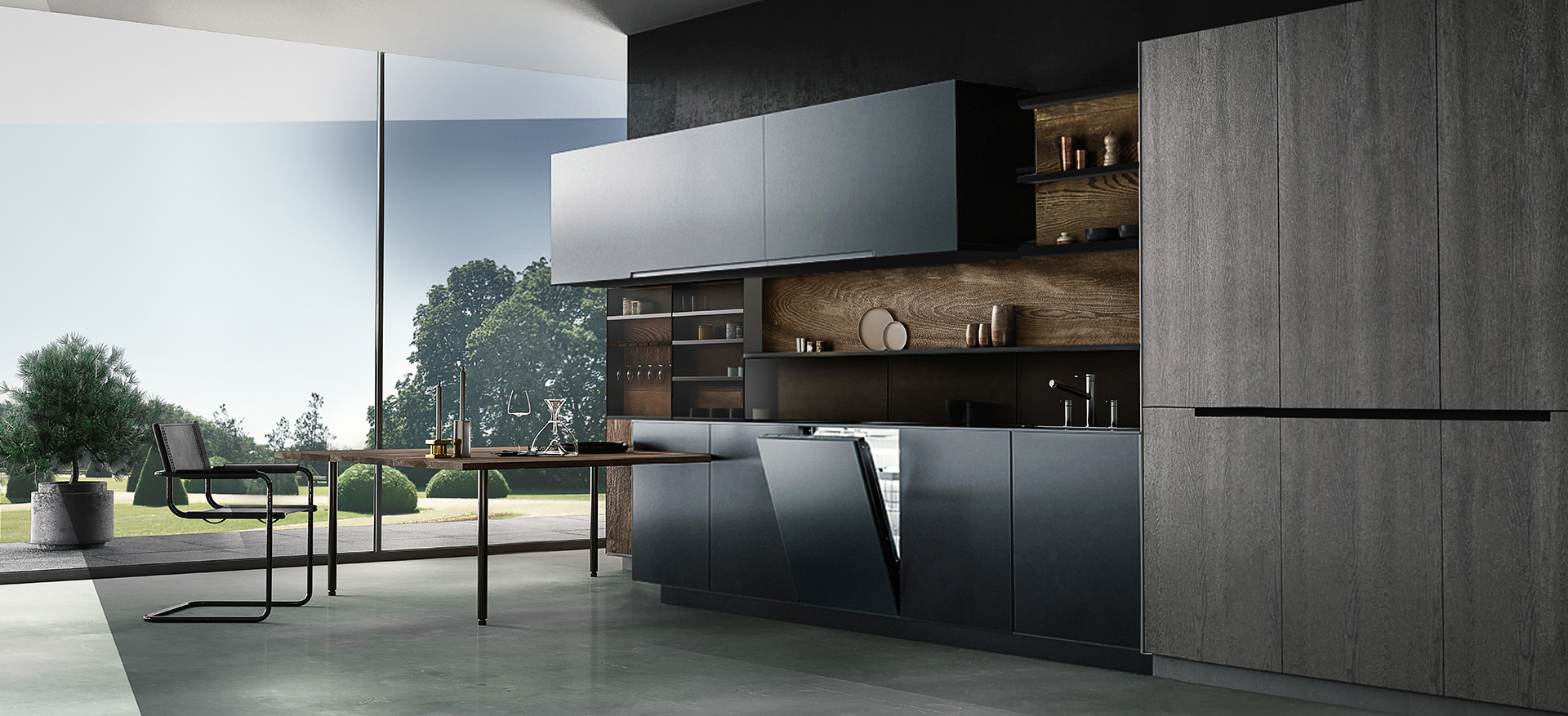 云璃白-EVO-G55洗碗机